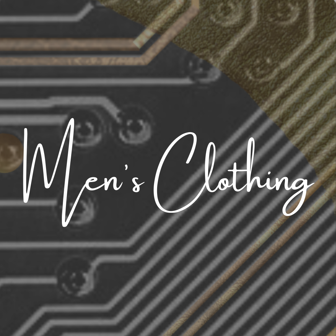 Men's Clothing – Reclaimed Cache
